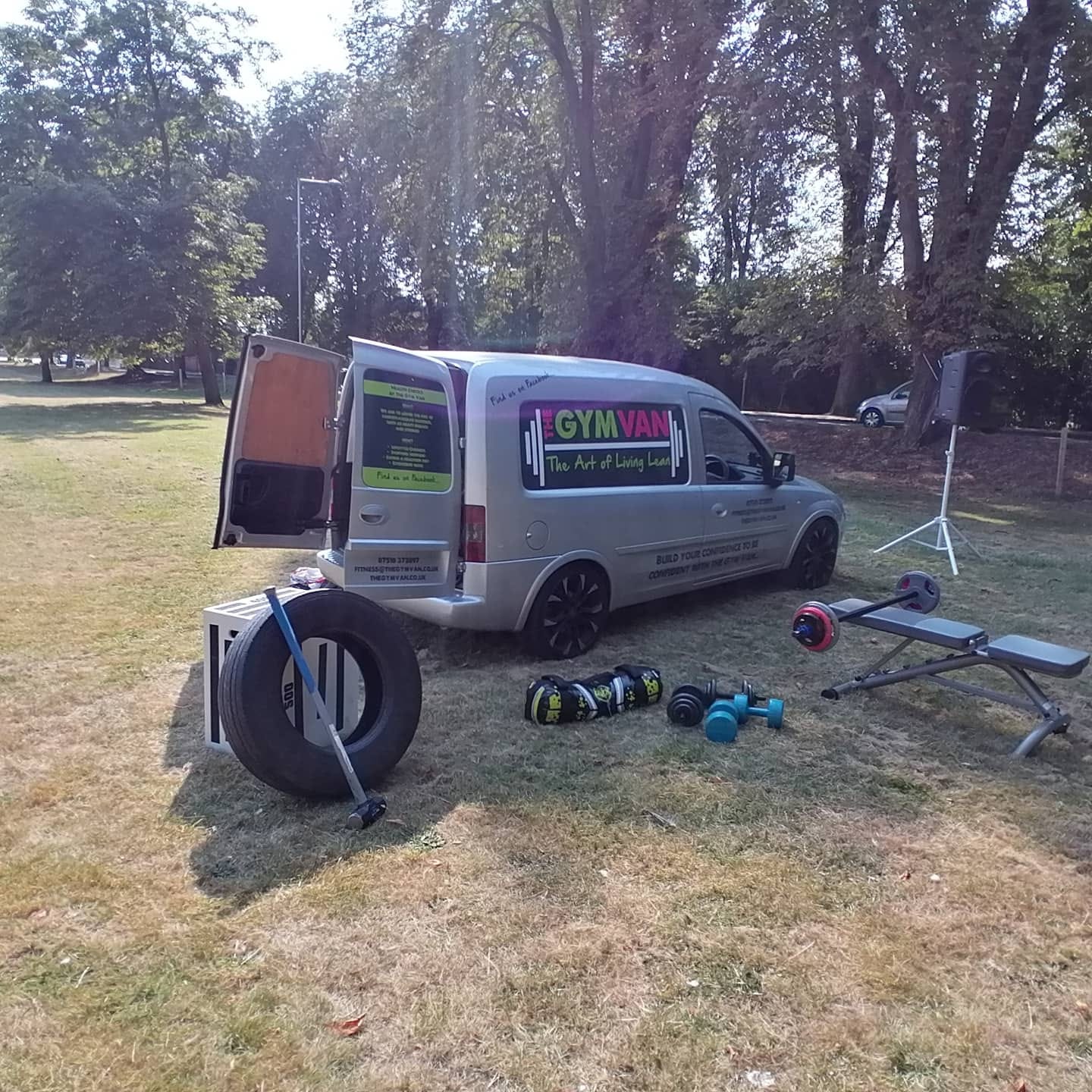 The Gym Van – The Art of Living Lean