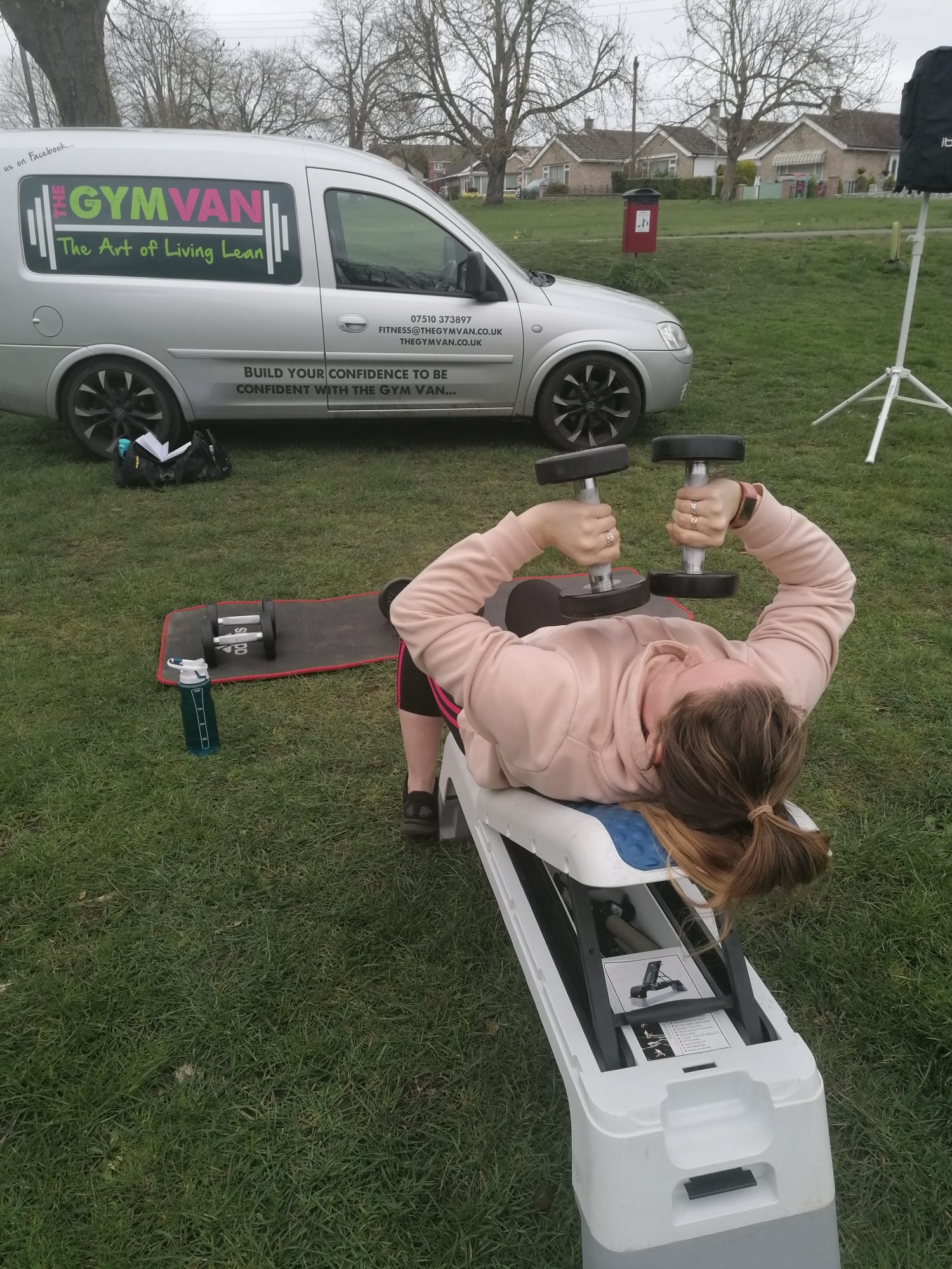 The Gym Van – The Art of Living Lean